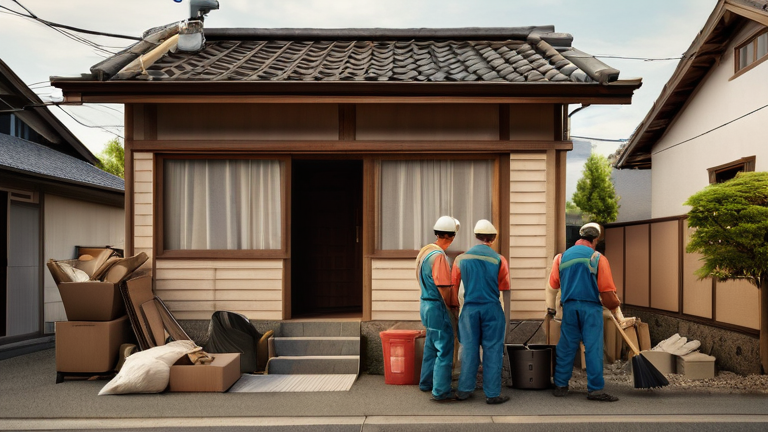 調布市のゴミ屋敷清掃費用と業者選び【2026年版】 | ROCKEDGE